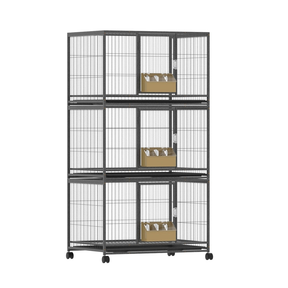 i.Pet Bird Cage Large Bird Cages Aviary Budgie Perch Cage Parrot Pet S ...