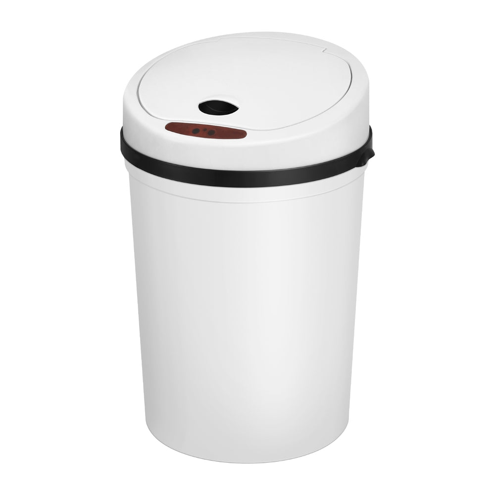 Devanti Sensor Bin Motion Rubbish Bins Kitchen Automatic Trash Can Whi ...