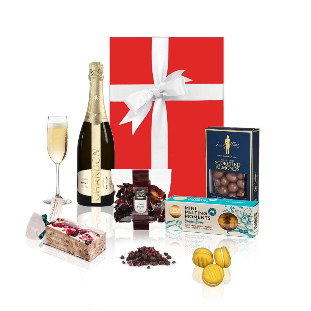 Champagne & Sweets Hamper – Ember Homewares