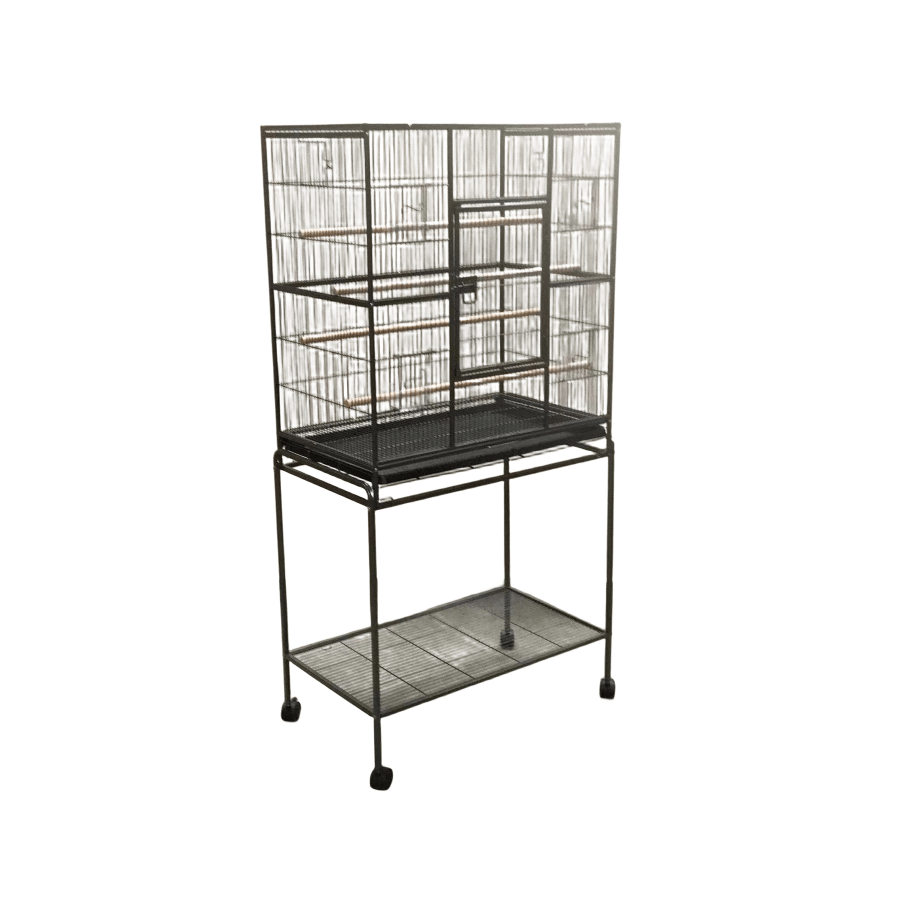 YES4PETS 161 cm Bird Cage Parrot Aviary Pet Stand-alone Budgie Perch C ...