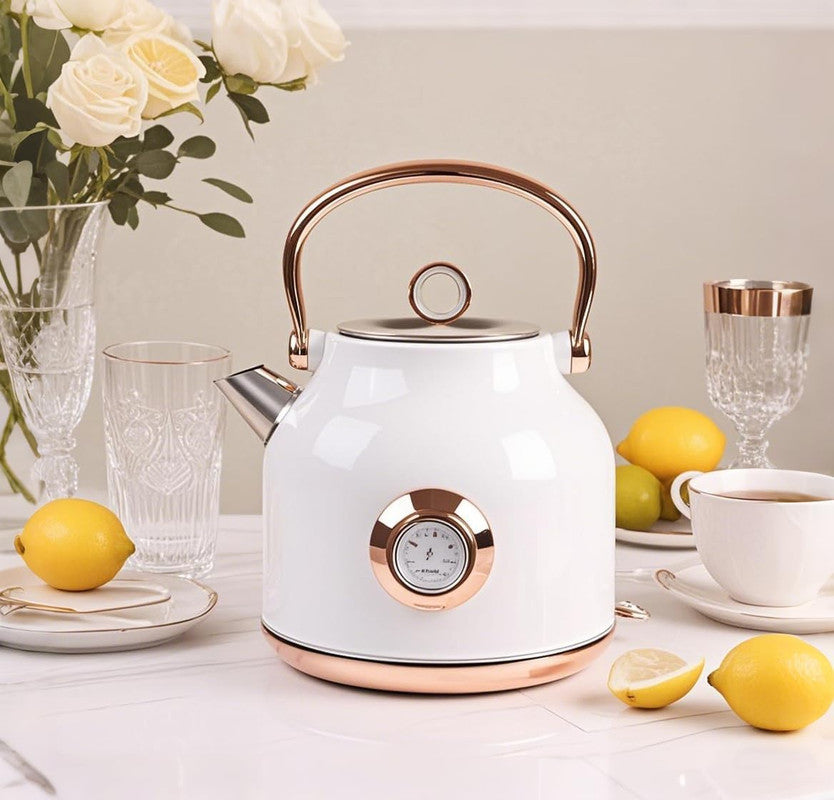 1.7L Electric Water Kettle White – Ember Homewares