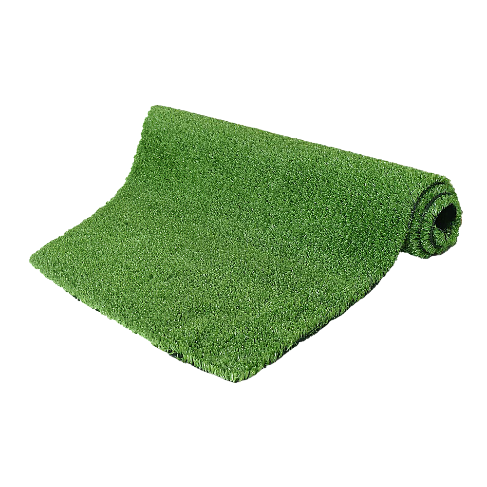 200cm x 250cm Lawn Turf Artificial Grass Mat Carpet Fake Synthetic Gar ...