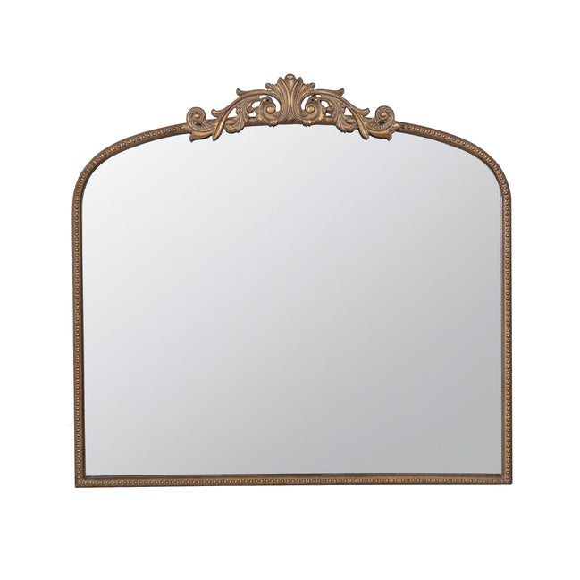 Baroque Gold Mirror 114cm – Ember Homewares